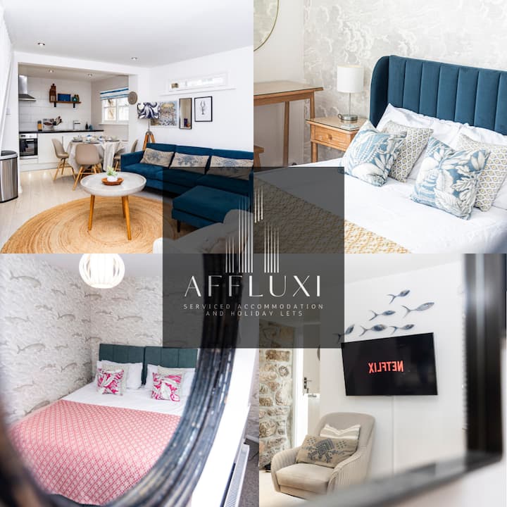 St. Ives Coastal Retreat With Parking - St Ives