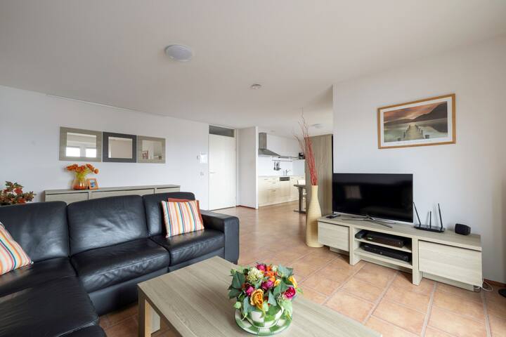 Nicely 4-pers. Apartment With Unique Harbour View - Hellevoetsluis