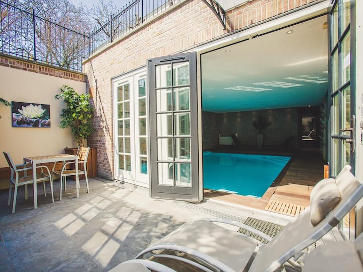 Maison Bien-être à Betuwe Avec Sauna - Culemborg