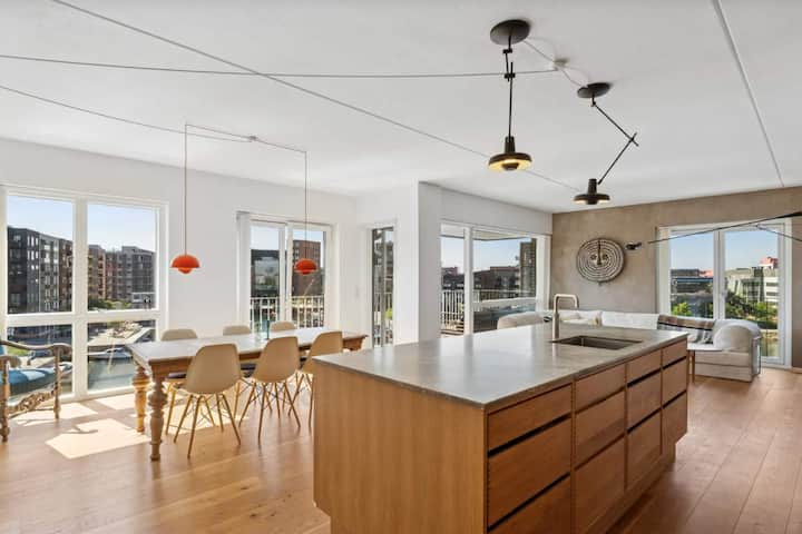 Luxury Apt With Harbor Views 2 - Copenhaguen