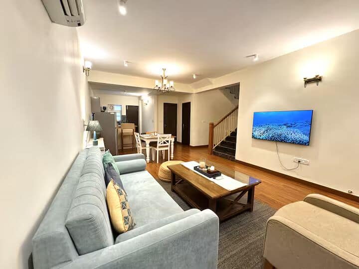 Premium 3bhk Duplex Villa Assagao Shared Pool R3 - Goa