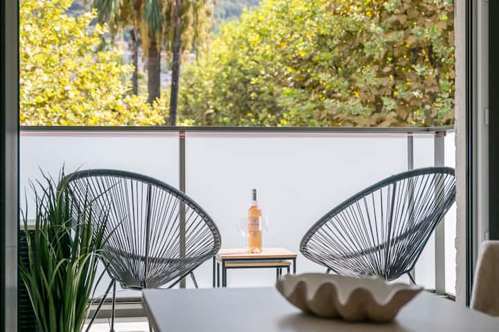 L’appartement Du Port - Nice With Park View! - Nice