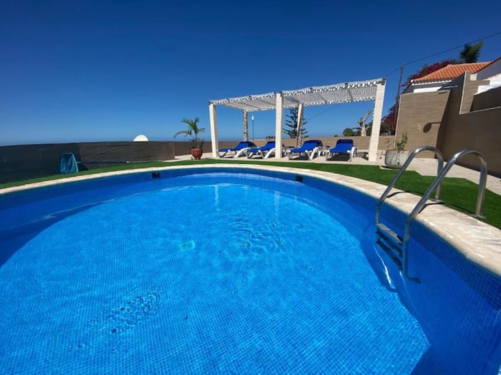 Appartement Avec Vues Imprenables Et Piscine Pour - La Palma