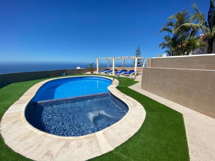 Appartement Avec Vues Imprenables Et Piscine Pour - La Palma