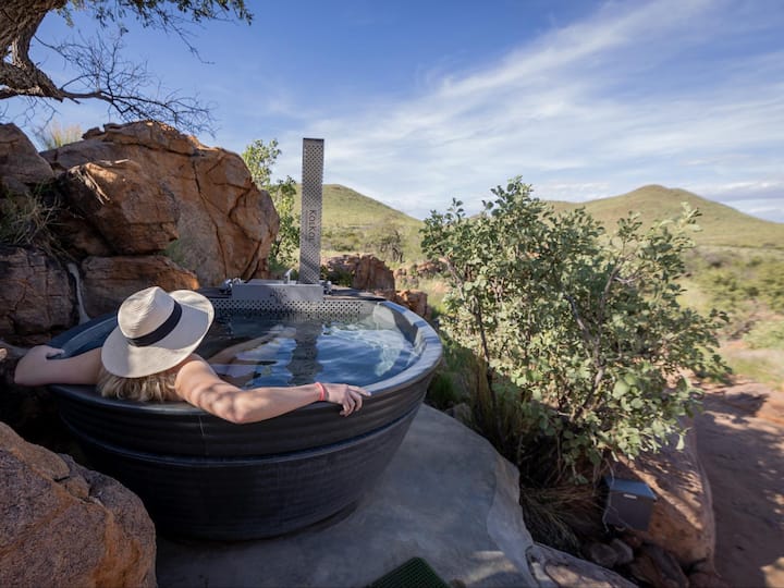 Luxury Safari Tent - Namibia
