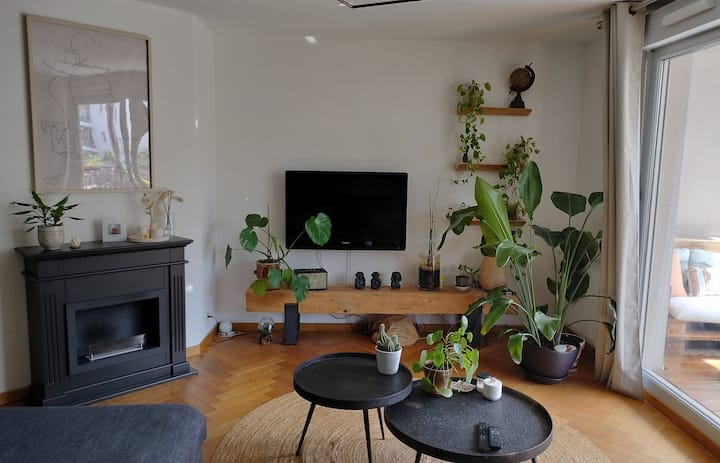 Le Botanica - Balcon - 2 Chambres - Proche Quai - Lyon