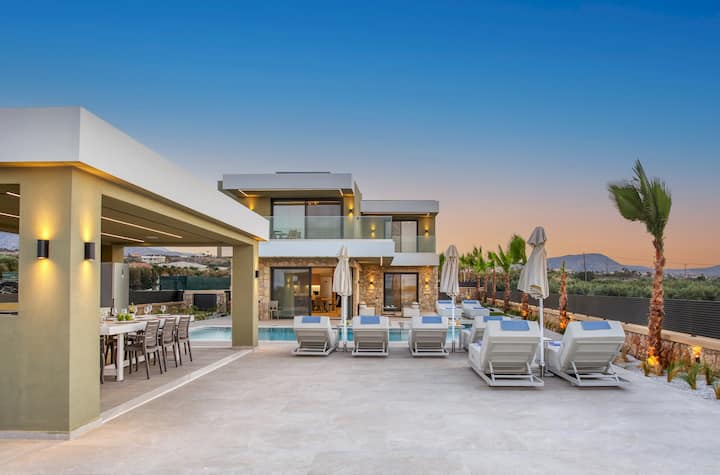 Divel Luxury Villas - Villa Inder, By Estia - Hersonissos