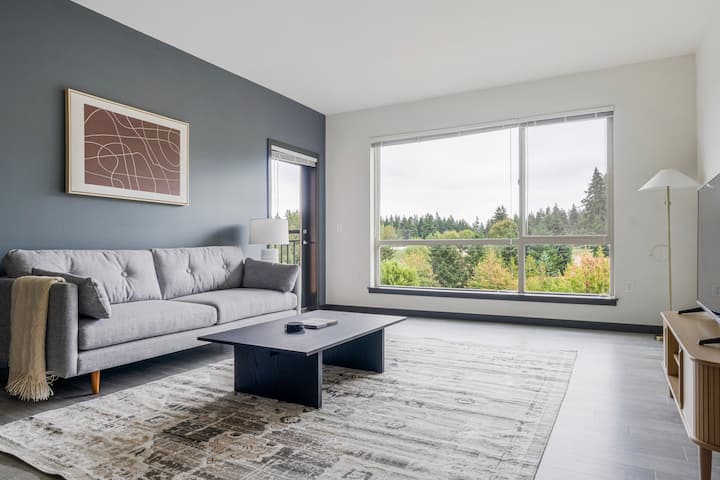 Blueground | Northeast Bellevue, Rooftop, Nr Park - Bellevue, WA