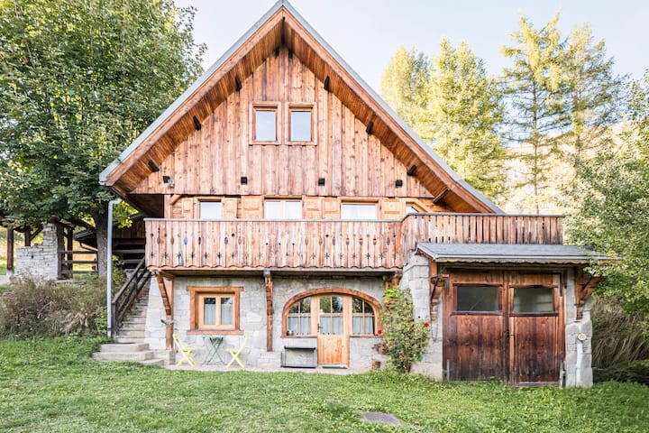 Chalet Jarrier - Montricher-Albanne