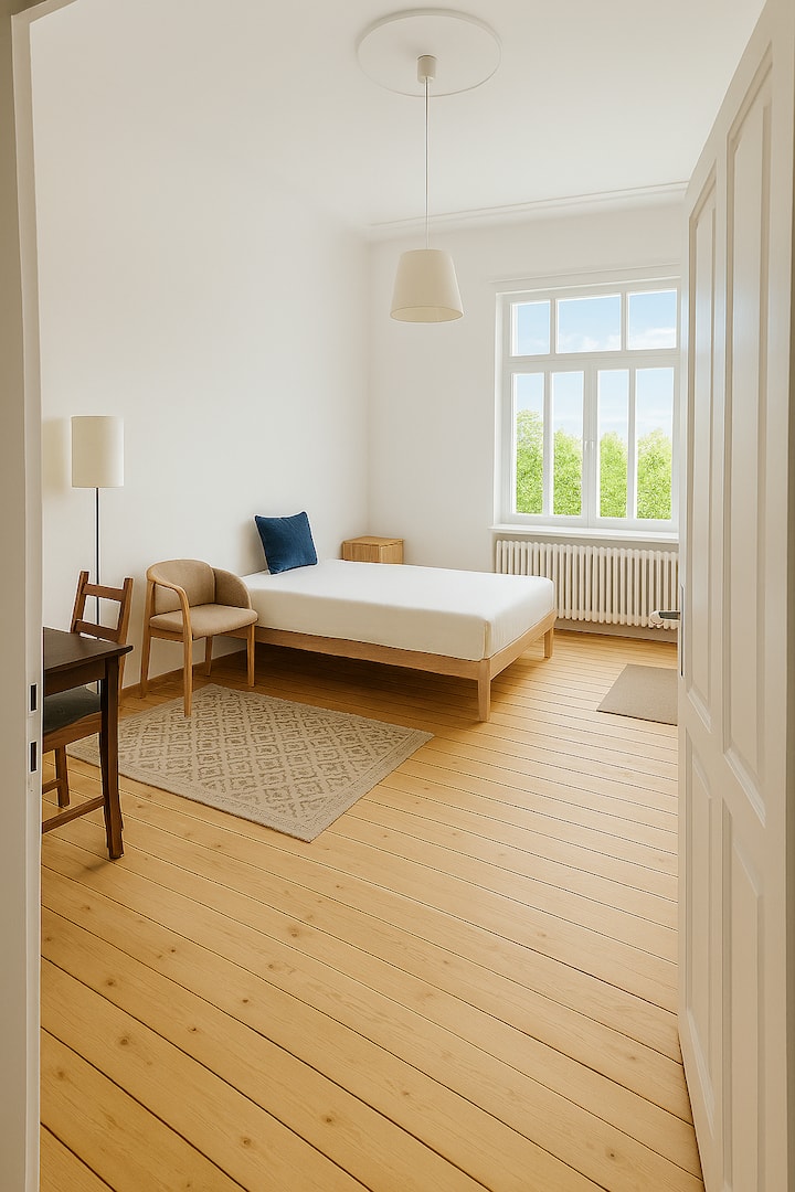 Quiet In A Central Location With Villa Flair - Bingen