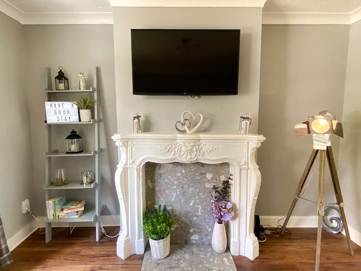 Bright & Modern 3-bedroom Home With Garden Near Lu - Luton