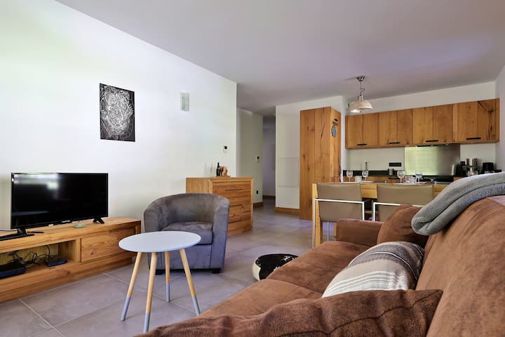 Combe – Appartement 4 éToiles Avec Terrasse - Champagny-en-Vanoise