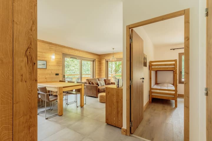 Combe – Appartement 4 éToiles Avec Terrasse - Champagny-en-Vanoise