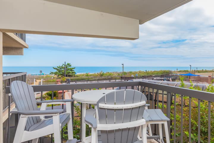 Sea Watch 3br 2ba Ocean View Condo With 2 Pools - Ocean City, MD
