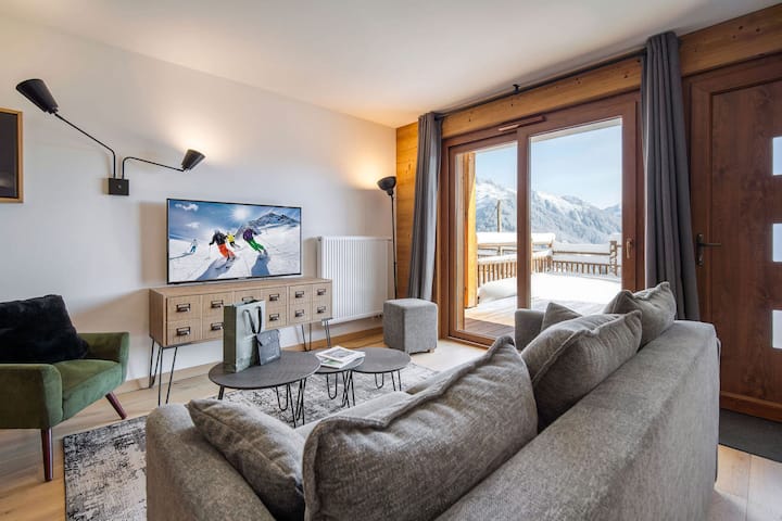 Appartement Quartier Nantailly - Beaufort