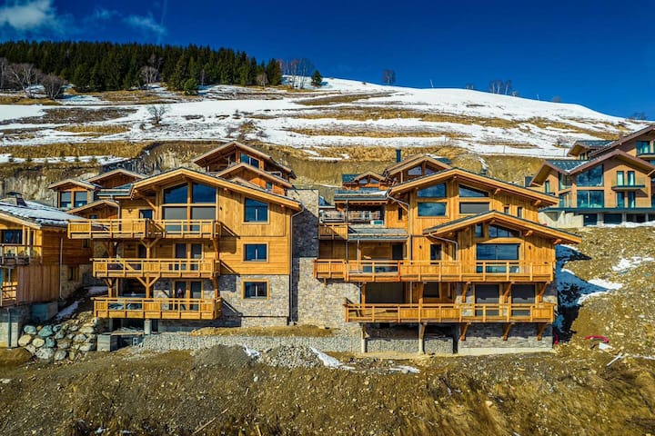 Les Chalets Du Pic : 26 Pers Vue Panoramique - Les Deux Alpes