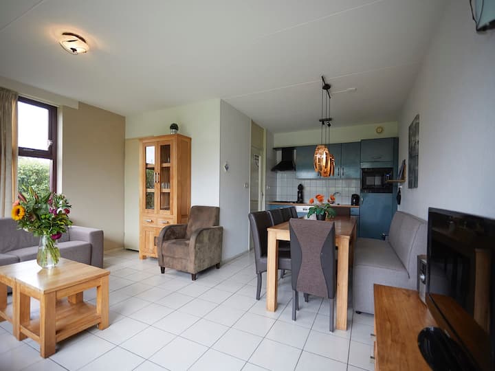 Maison De Vacances à Zeeland Jardin - Goes