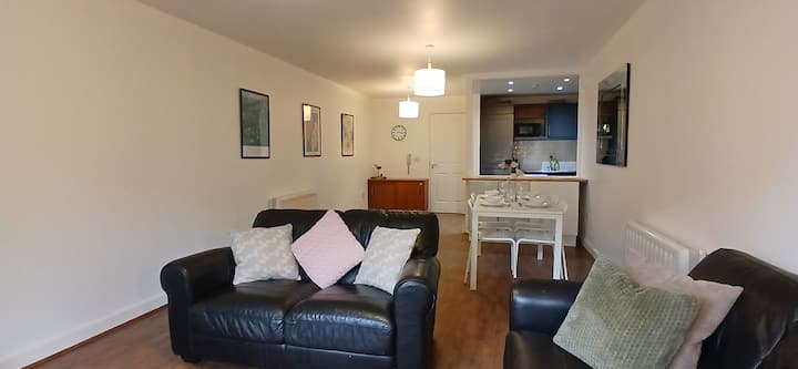 Spacious 2bed Aparment-only15minutes To City - Dublin