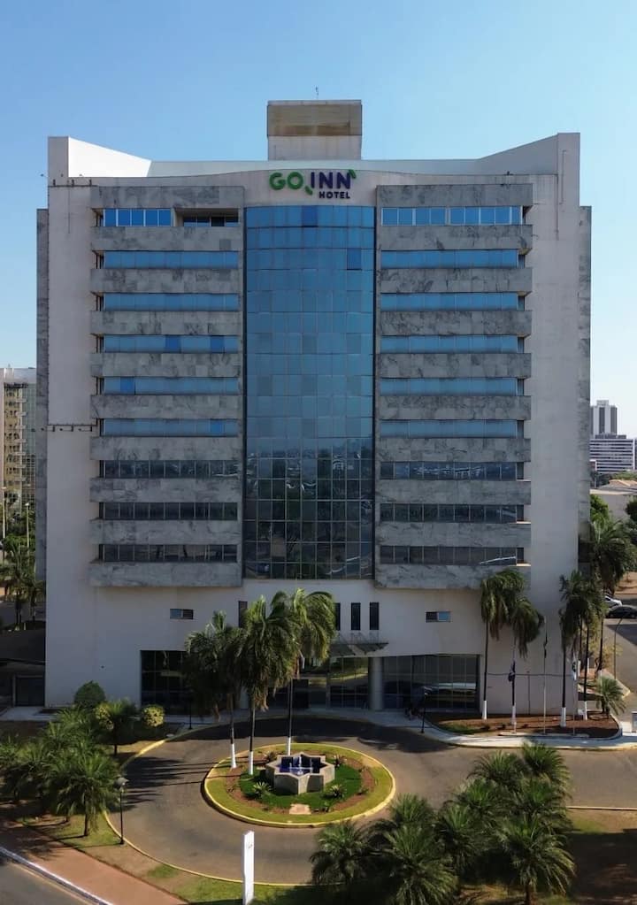 Flat Particular No Hotel Go Inn 609 - Brasília