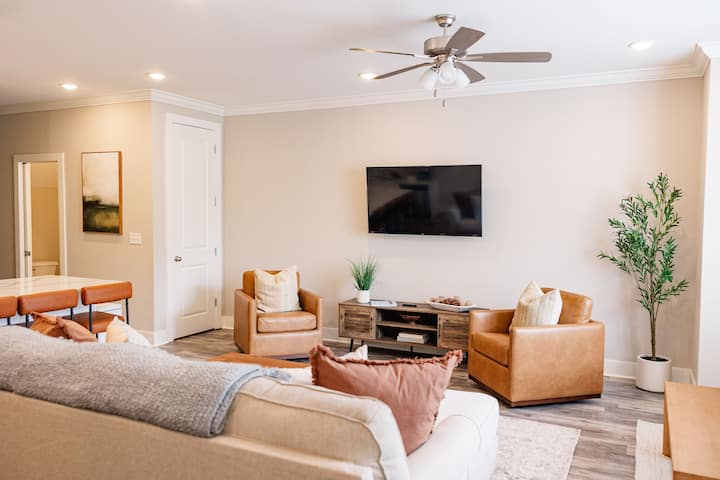 Chic 3br Oxford Townhome – 2 Mi From Ole Miss - Oxford