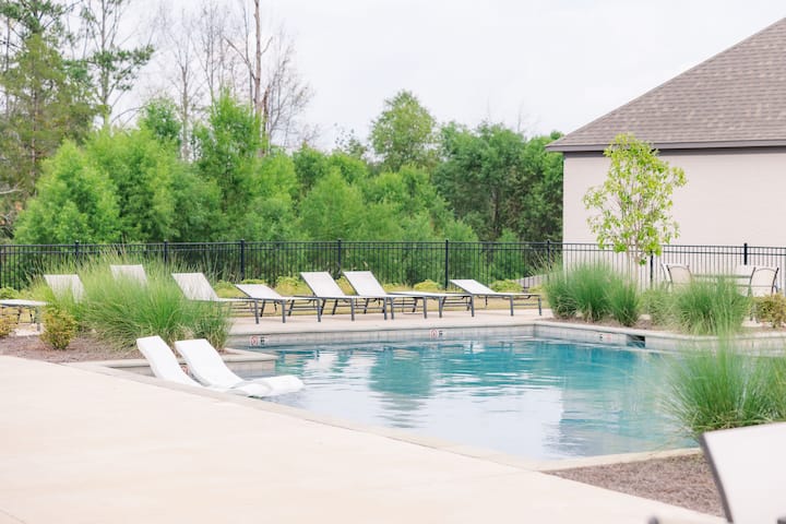 Chic 3br Oxford Townhome – 2 Mi To Ole Miss + Pool - Oxford