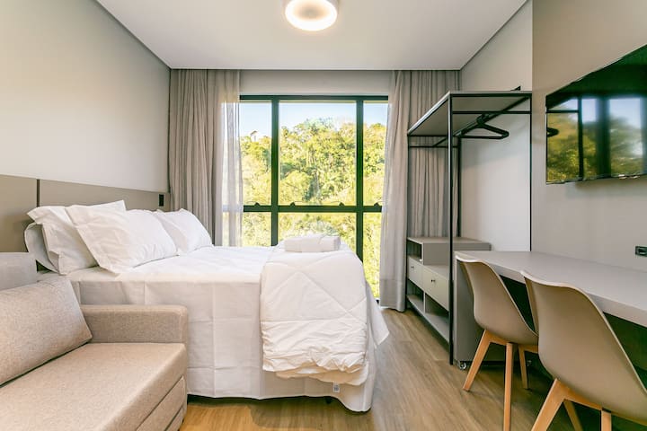 Awesome Loft For 4 People Next To Vila Germânica - Blumenau