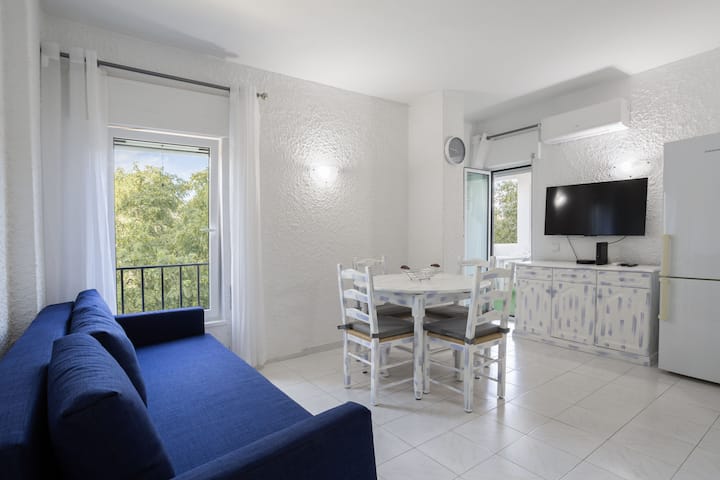 Sun & Sea Flat In Quarteira | Balcony & Ac - Vilamoura
