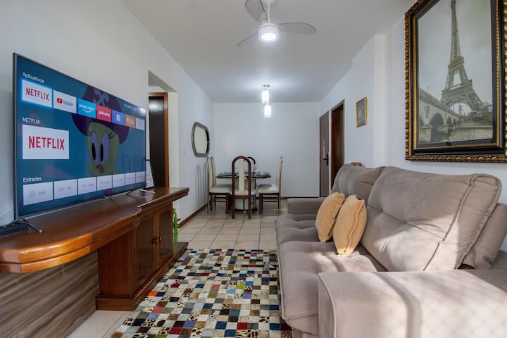Bk63 - Tv Smart, Garagem, 2dorm, Centro - Balneário Camboriú