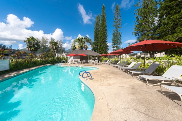 4 Comfortable Units, Free Parking, Outdoor Pool! - Kauai, HI