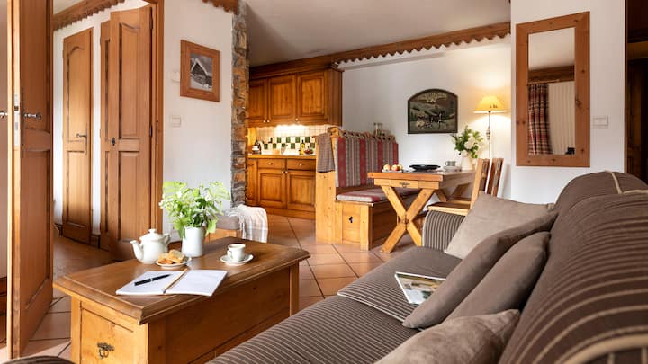 Pierre&vacances - Appartement 6 Pers - 2 Chambres - Lac du Brévent