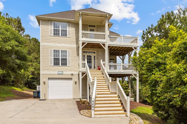 Current Situation| Fun Spot W/ Pool & Bunk Rooms - Emerald Isle, NC