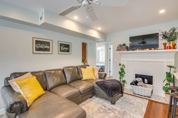 Convenient Okc Apartment: 4 Mi To Dtwn! - Uptown Oklahoma City - Oklahoma City