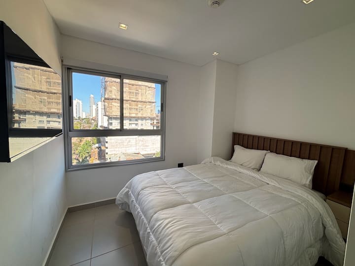 Confort Y Estilo: Depto. Para 4 Con Parrilla - Paraguay