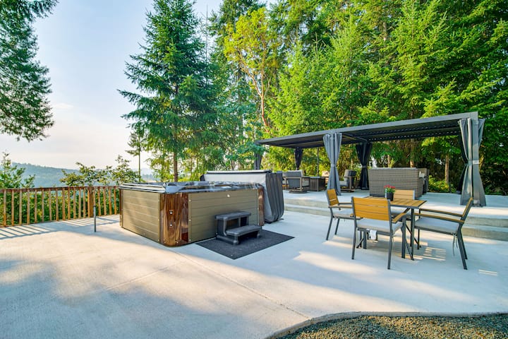 4 Mi To River: Umpqua Valley Villa W/ Fire Pit! - Becker Vineyard, Roseburg