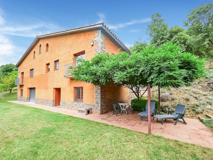Maison Vacances Montseny Avec Piscine - Montseny