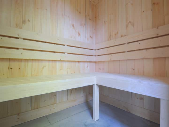 Maison De Vacances Confortable à Volkel Avec Sauna - Uden