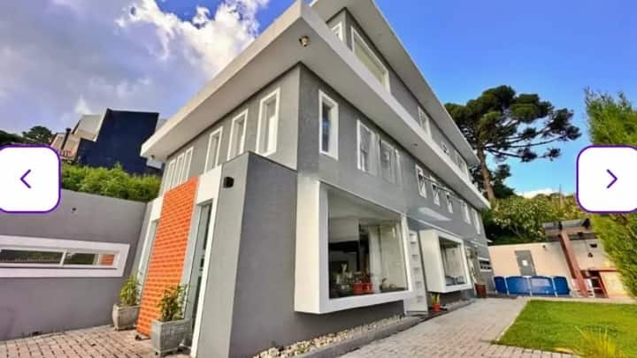 Ampla Casa Santa Felicidade Churrasqueira Garagem - Curitiba