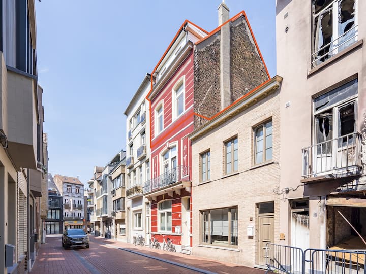 Appartement Lumineux Dans Le Centre-ville - Blankenberge