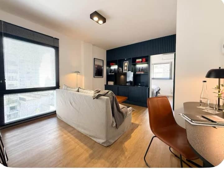 | Modern Apartament In Retiro | Self Check-in 24/7 - Recoleta