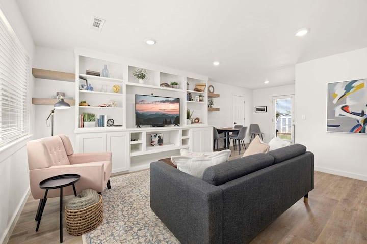 Benton Blue-1/2 Mi To Downtown-perfect For Bikers - Bentonville, AR