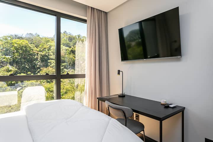 Loft Steps Away To Vila Germânica With Heated Pool - Blumenau