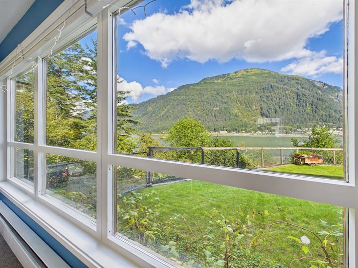 3-bedroom Oceanview Home | Near Downtown Juneau - 주노