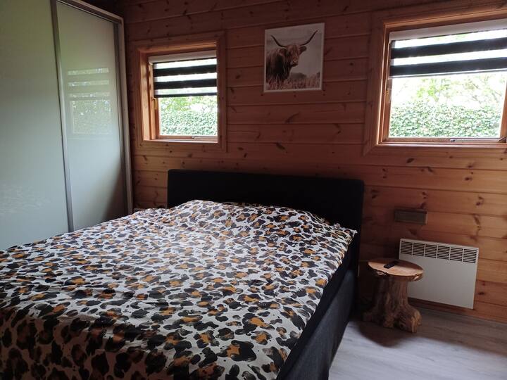 Bungalow Avec Omheinde Tuin Op De Veluwe - Nunspeet