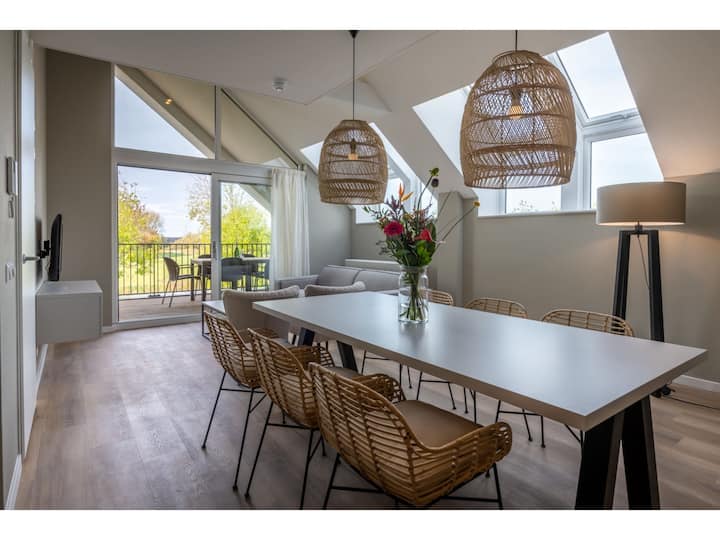 ÉLégant Loft Marina Avec Balcon - De Banjaard