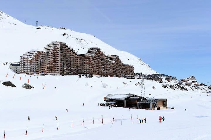 Studio + Coin Cabine Au Pied Des Pistes Vue Montag - Barèges