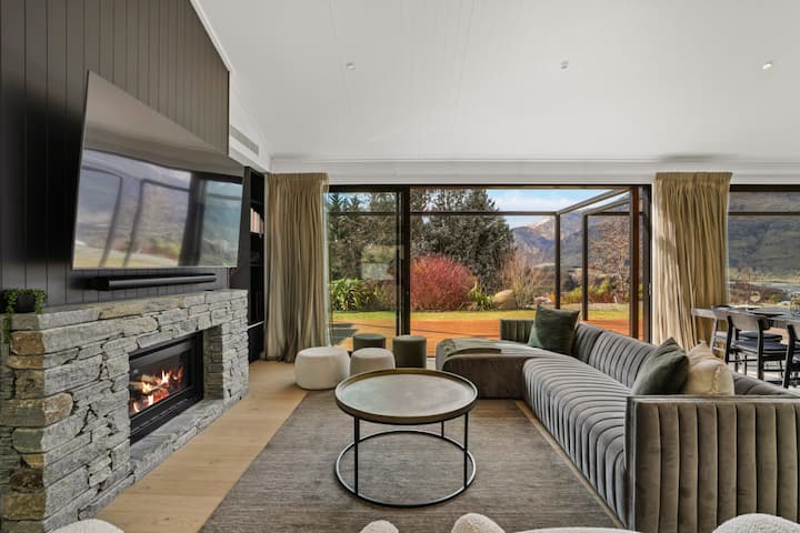 Quailstone - Luxury Lodge - Arrowtown