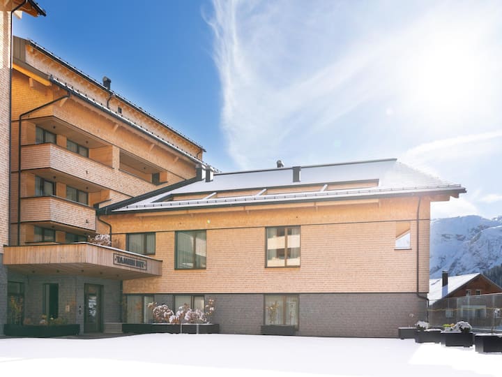 Appartement à Schröcken Près De Ski Arlberg - Mittelberg