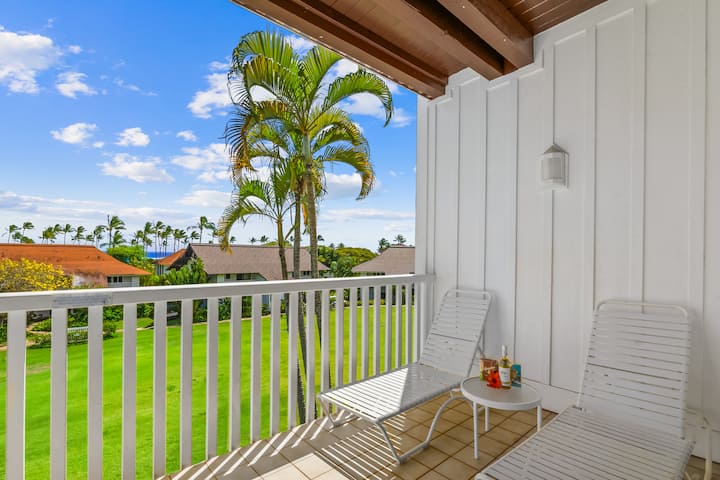 1 Bed Poipu Sleeps 4 Steps To Sand - "Ohia Lehua" - Poipu, HI