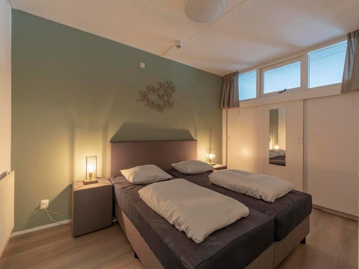 Strandslag 203 Avec Balcon Vue Sur Les Dunes - Texel
