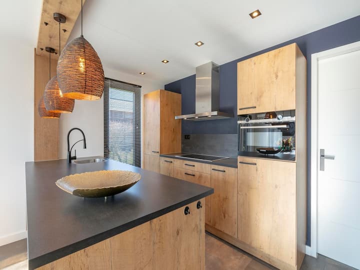 Villa Près Des Dunes Avec Piscine - Texel